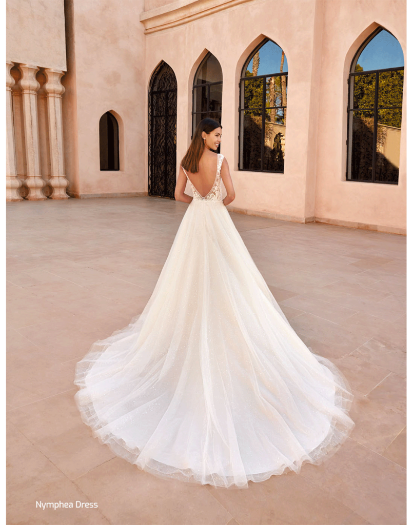 Robe de Mariée "Agape" Demetrios by Nymphea Dress - Nymphea Dress Paris