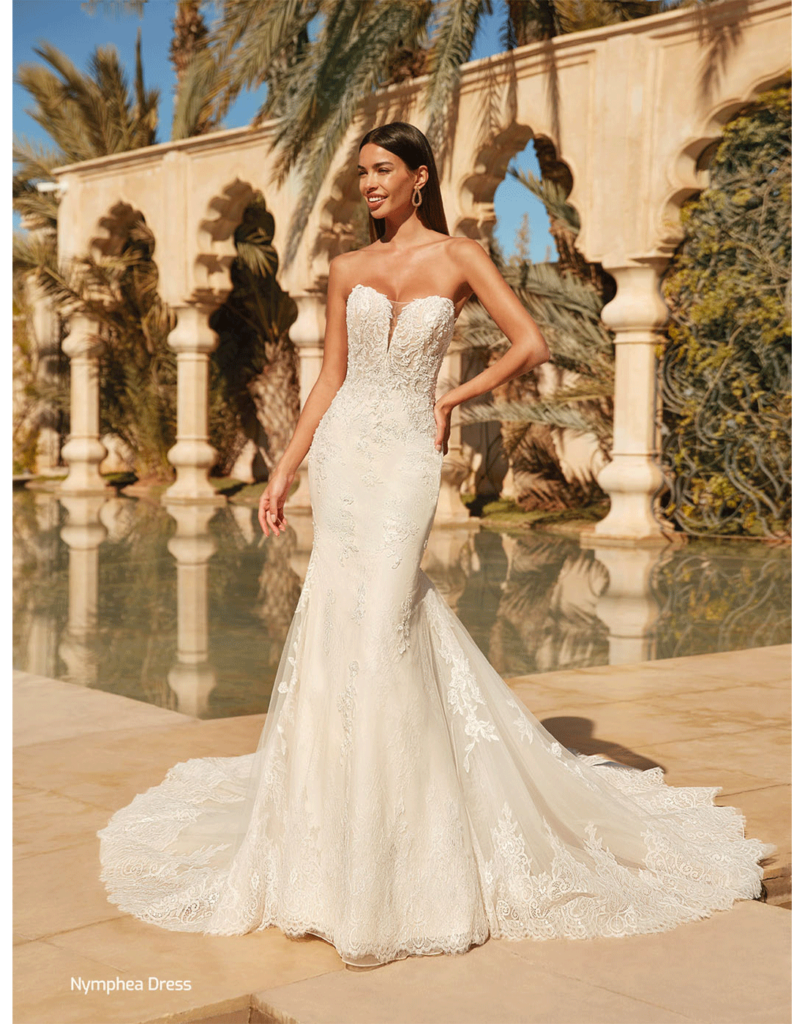 Robe de Mariée "Althea" Demetrios by Nymphea Dress - Nymphea Dress Paris