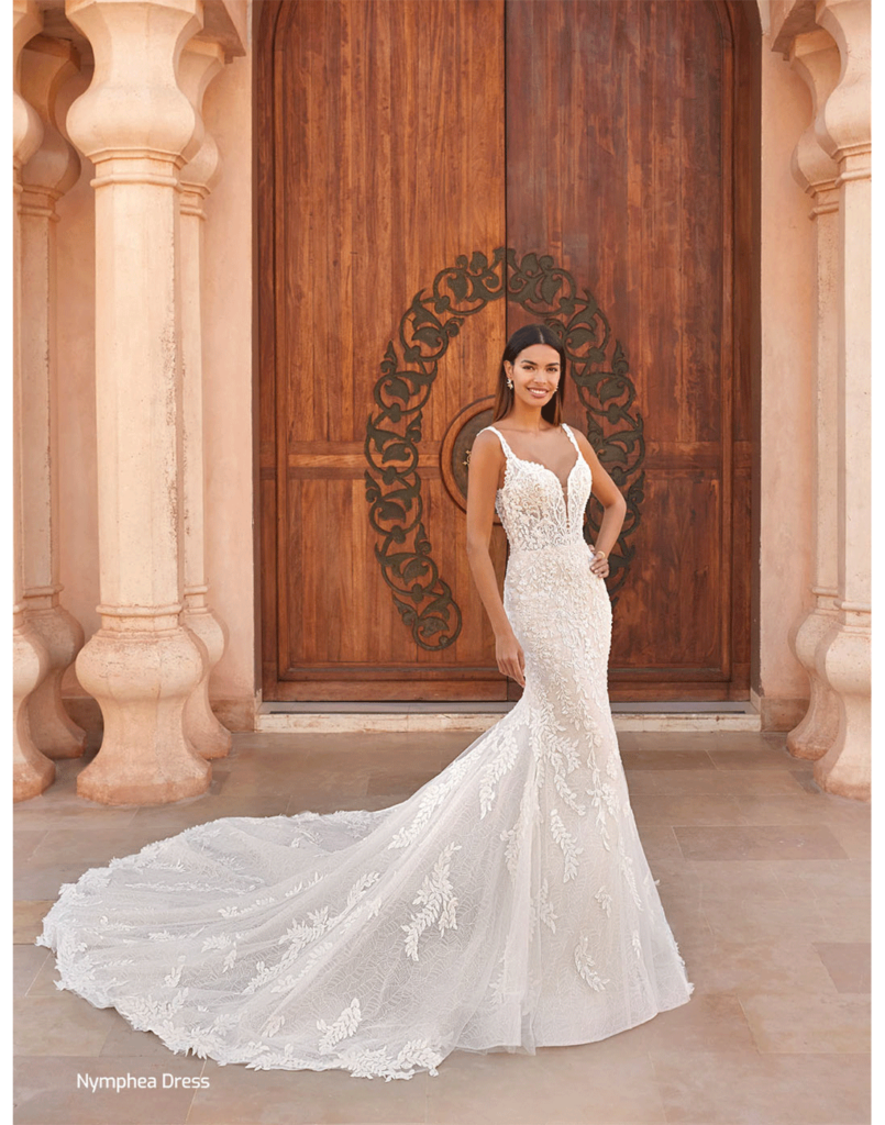 Robe de Mariée "Apollonia" Demetrios by Nymphea Dress - Nymphea Dress Paris
