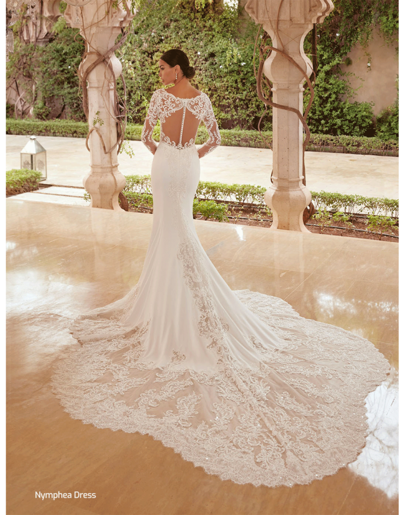 Robe de Mariée "Artemis" Demetrios by Nymphea Dress - Nymphea Dress Paris