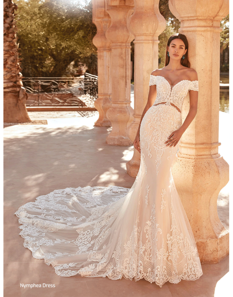 Robe de Mariée "Athenias" Demetrios by Nymphea Dress - Nymphea Dress Paris