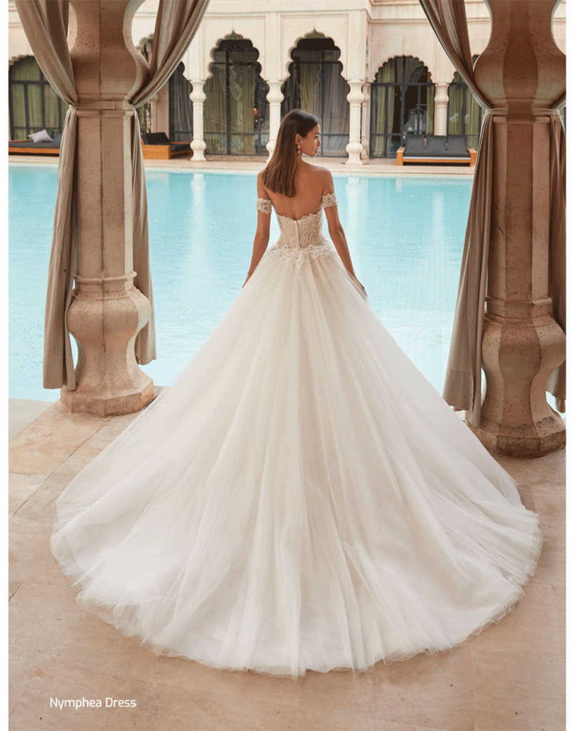 Robe de Mariée "Demi" Demetrios by Nymphea Dress - Nymphea Dress Paris