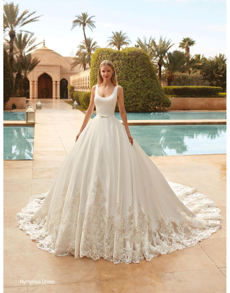 Robe de Mariée "Demostrate" Demetrios by Nymphea Dress - Nymphea Dress ...