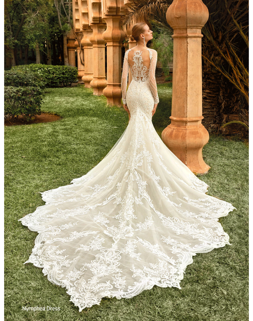 Robe de Mariée "Elissa" Demetrios by Nymphea Dress - Nymphea Dress Paris