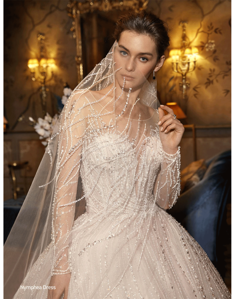 Robe de Mariée "Eunomia" Demetrios Platinium by Nymphea Dress - Nymphea ...