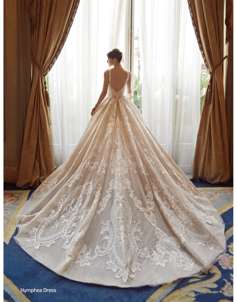 Robe de Mariée "Gaea" Demetrios Platinium by Nymphea Dress - Nymphea ...